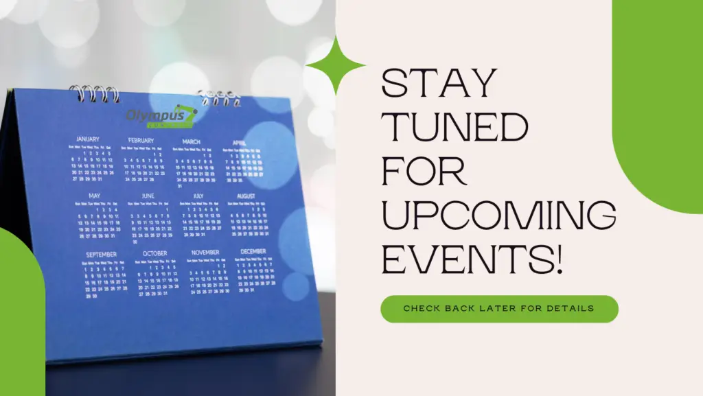 Olympus Events - Olympus Controls